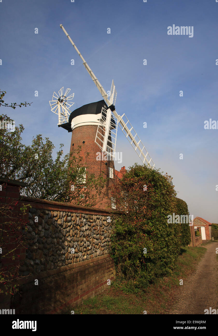 Weybourne Windmill Norfolk UK Stock Photo - Alamy
