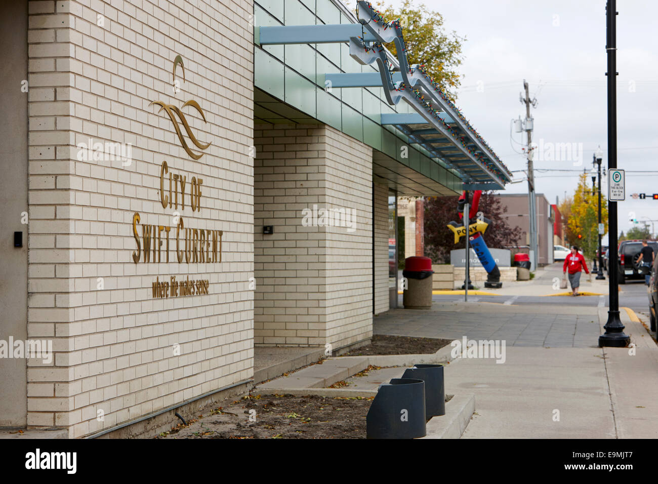 city of swift current city hall with where life makes sense logo ...