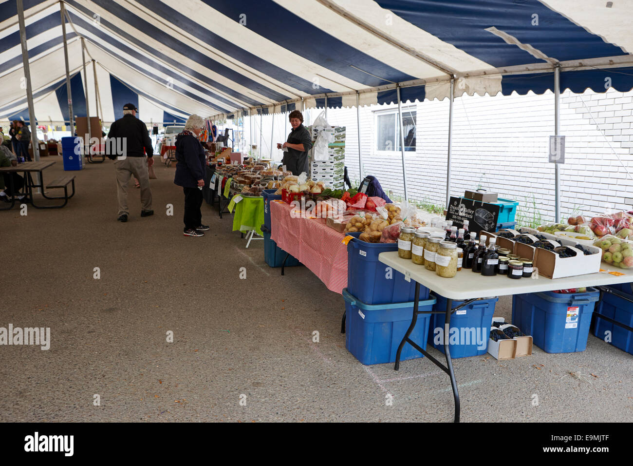 Canadian produce hi-res stock photography and images - Alamy