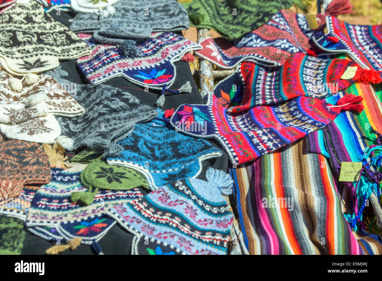 Chullo hat peru hi-res stock photography and images - Alamy