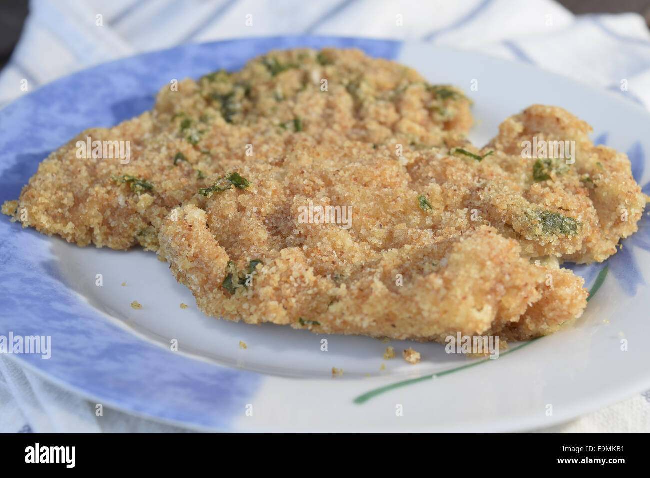 cutlet fillet fish Stock Photo - Alamy