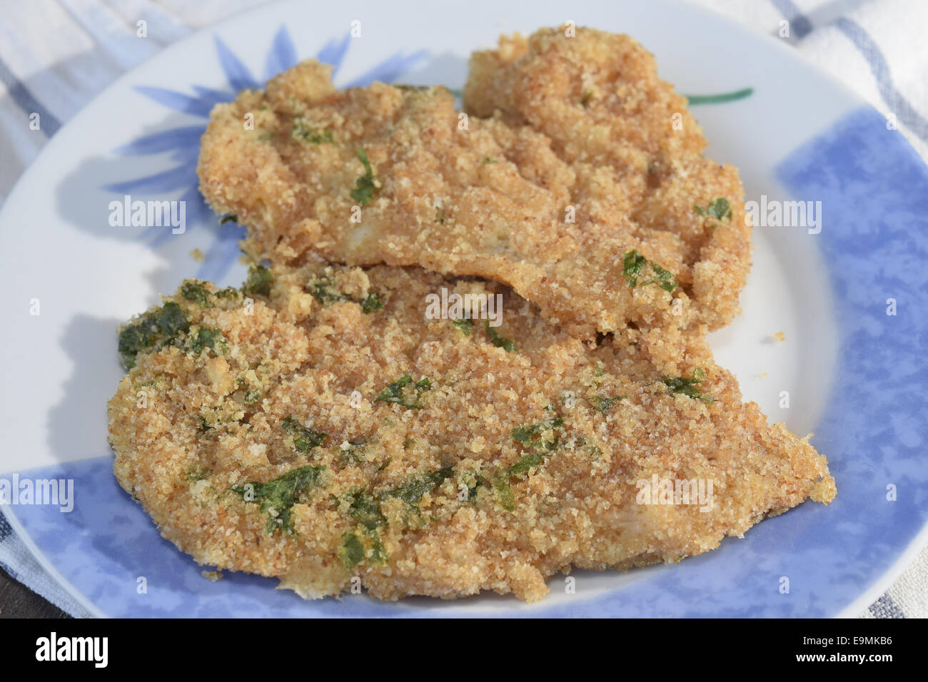 cutlet fillet fish Stock Photo - Alamy