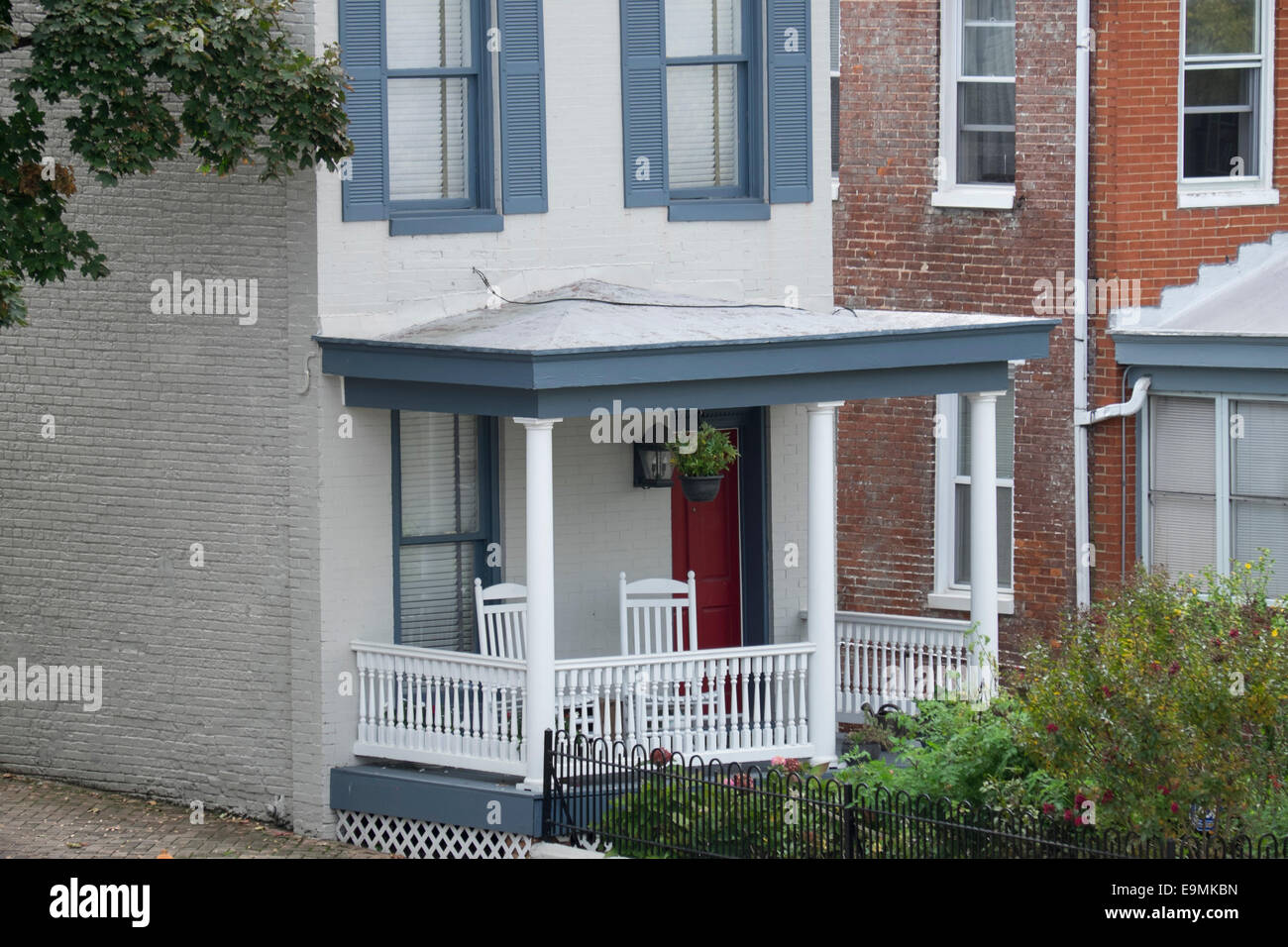 United States, Maryland, Baltimore, House Stock Photo - Alamy