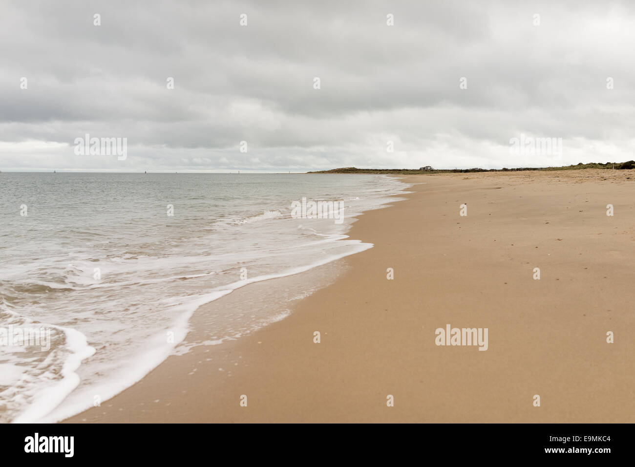 Bay with sandbanks hi-res stock photography and images - Alamy