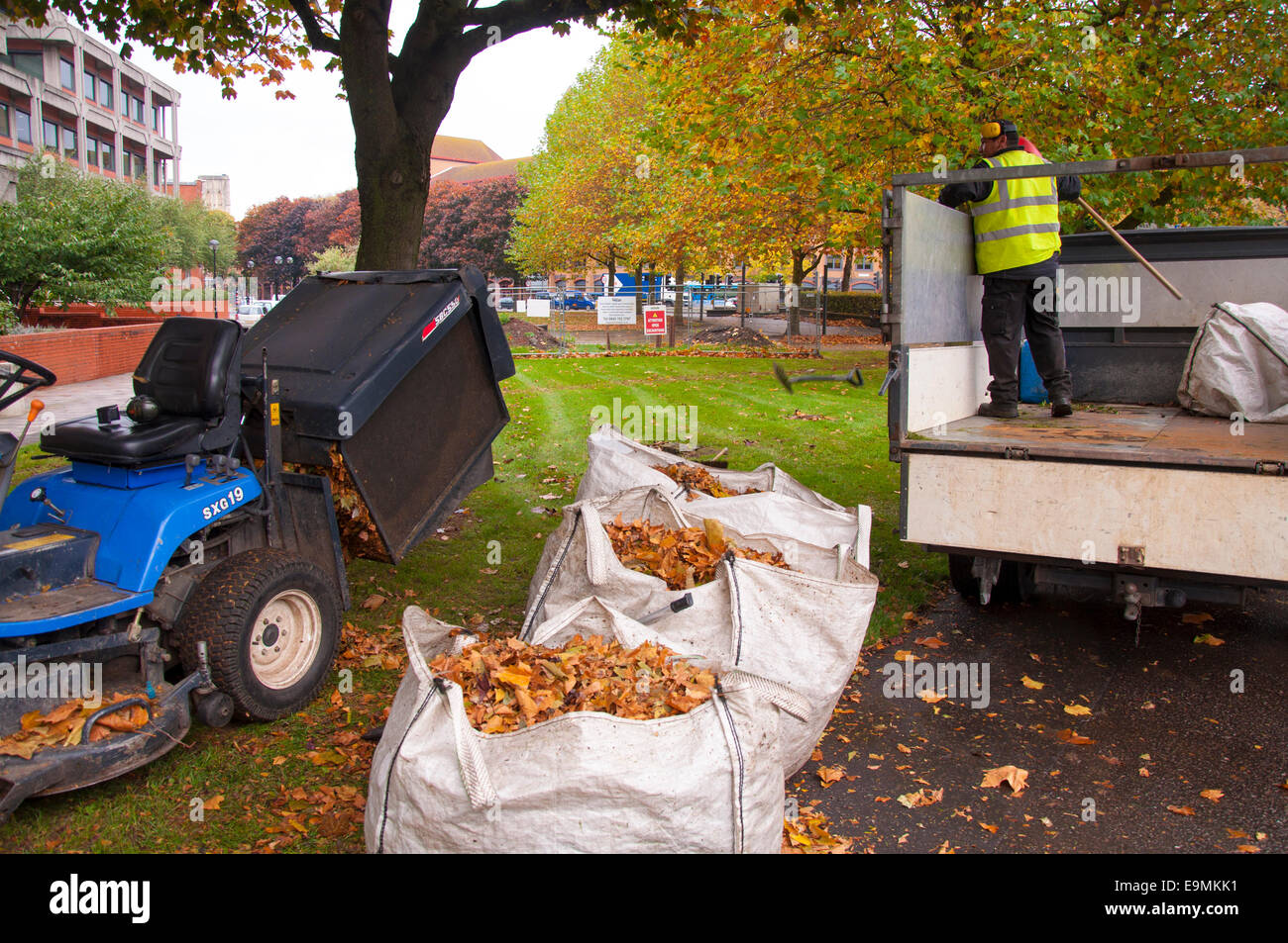 Council Workers High Resolution Stock Photography and Images - Alamy