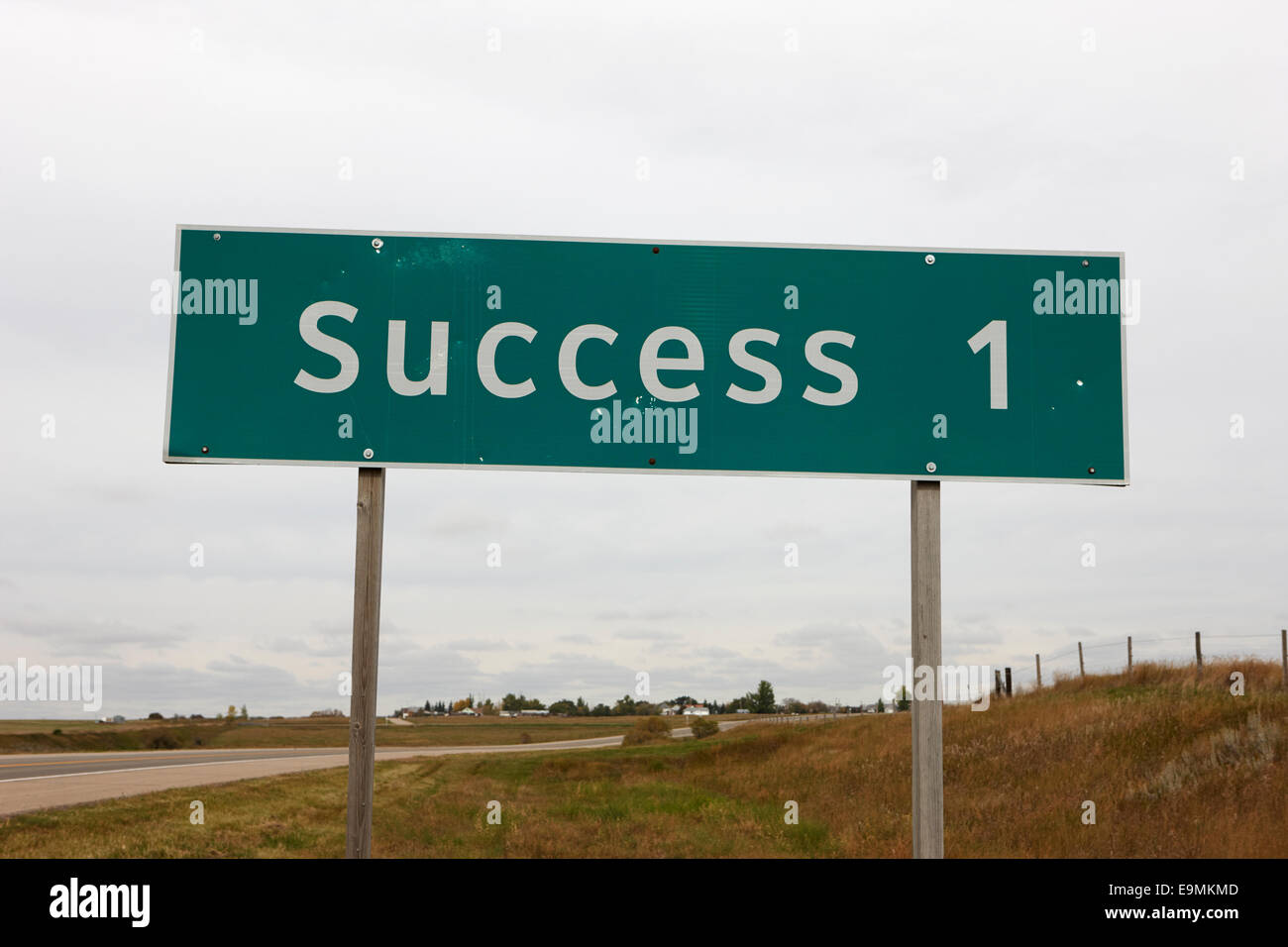 Kilometer post hi-res stock photography and images - Alamy