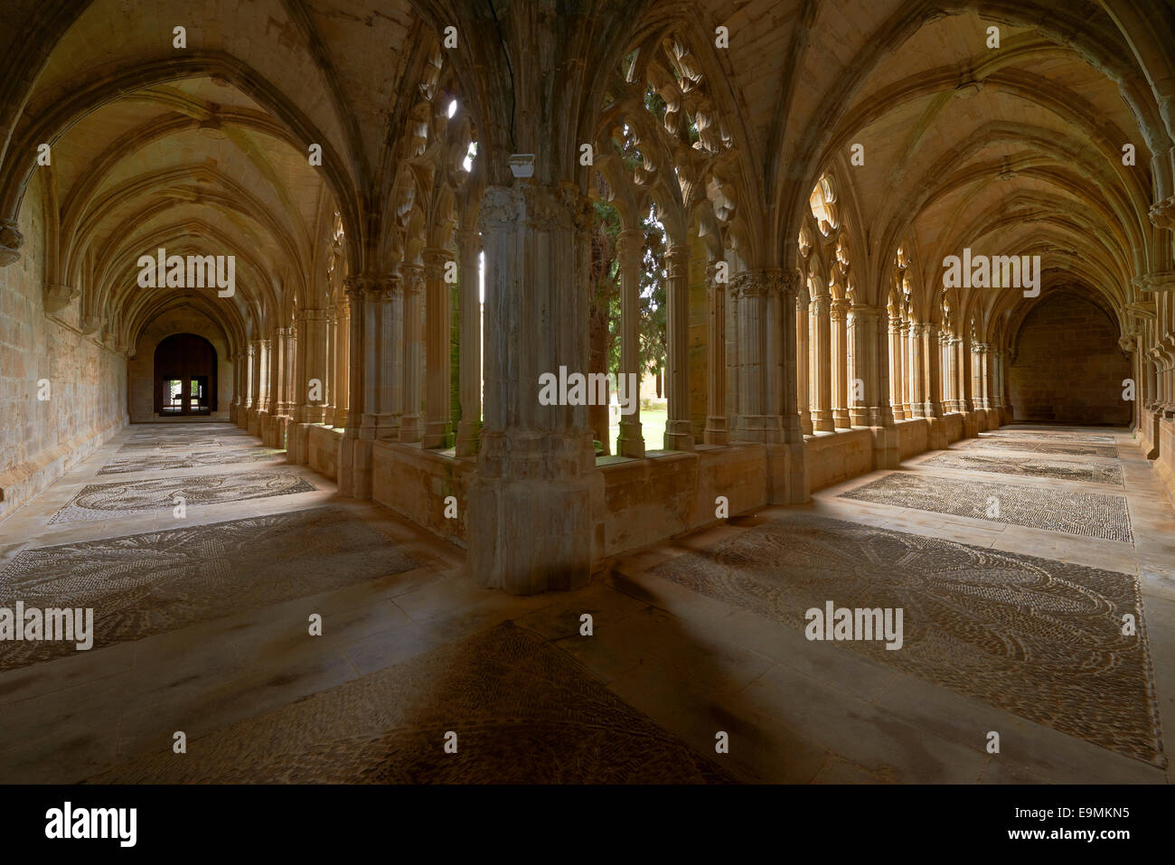 Santa Maria de la Oliva, Cistercian Monastery, Monastery of La Oliva ...
