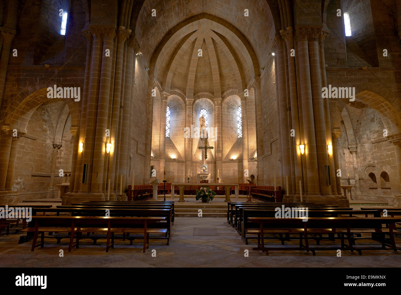 Santa Maria de la Oliva, Cistercian Monastery, Monastery of La Oliva ...