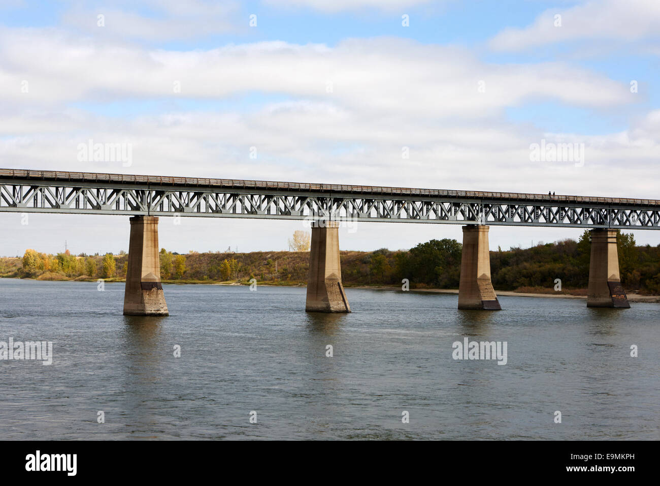 Cpr train railway bridge over hi-res stock photography and images - Alamy
