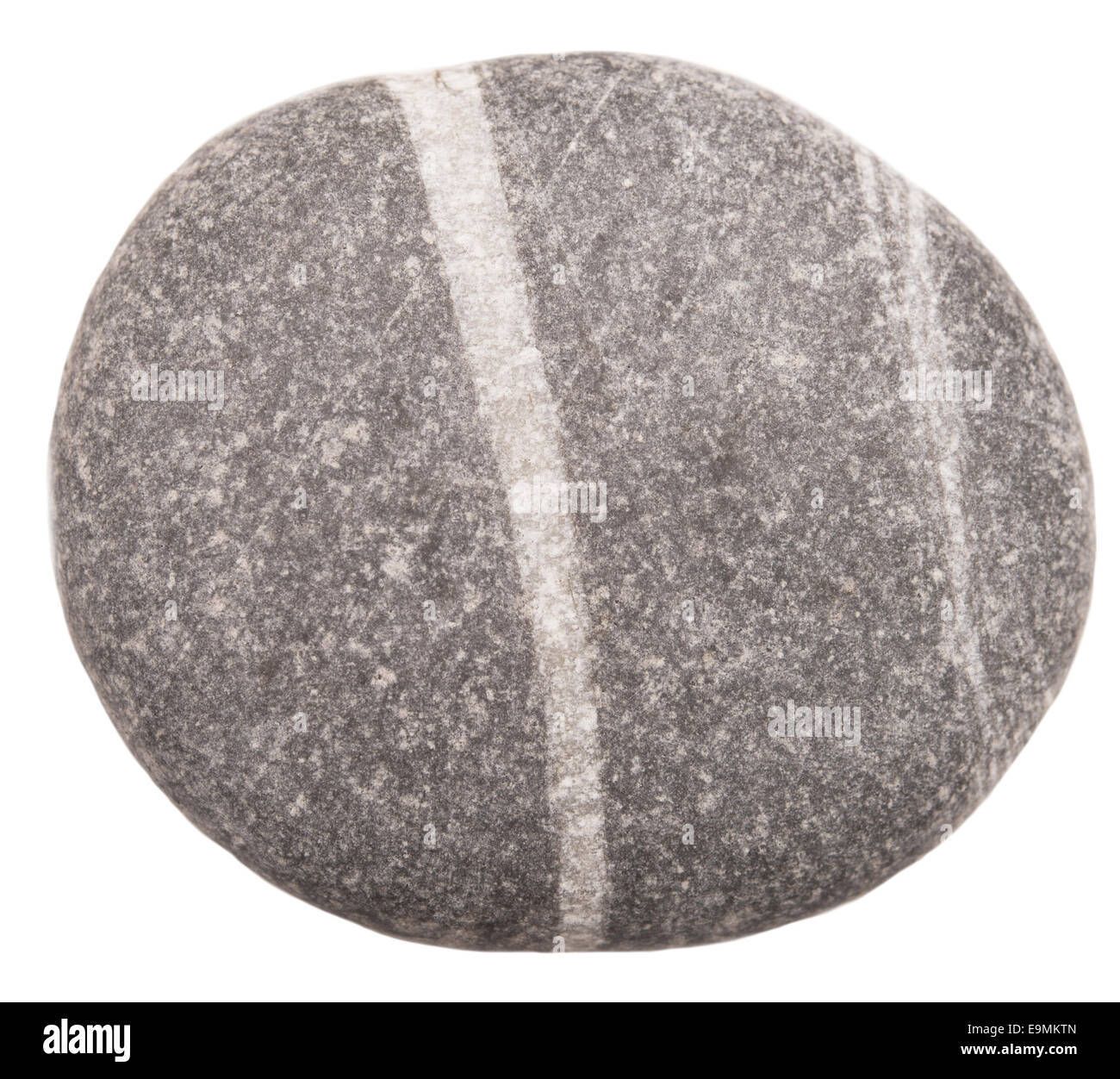 stone isolated on white background Stock Photo - Alamy