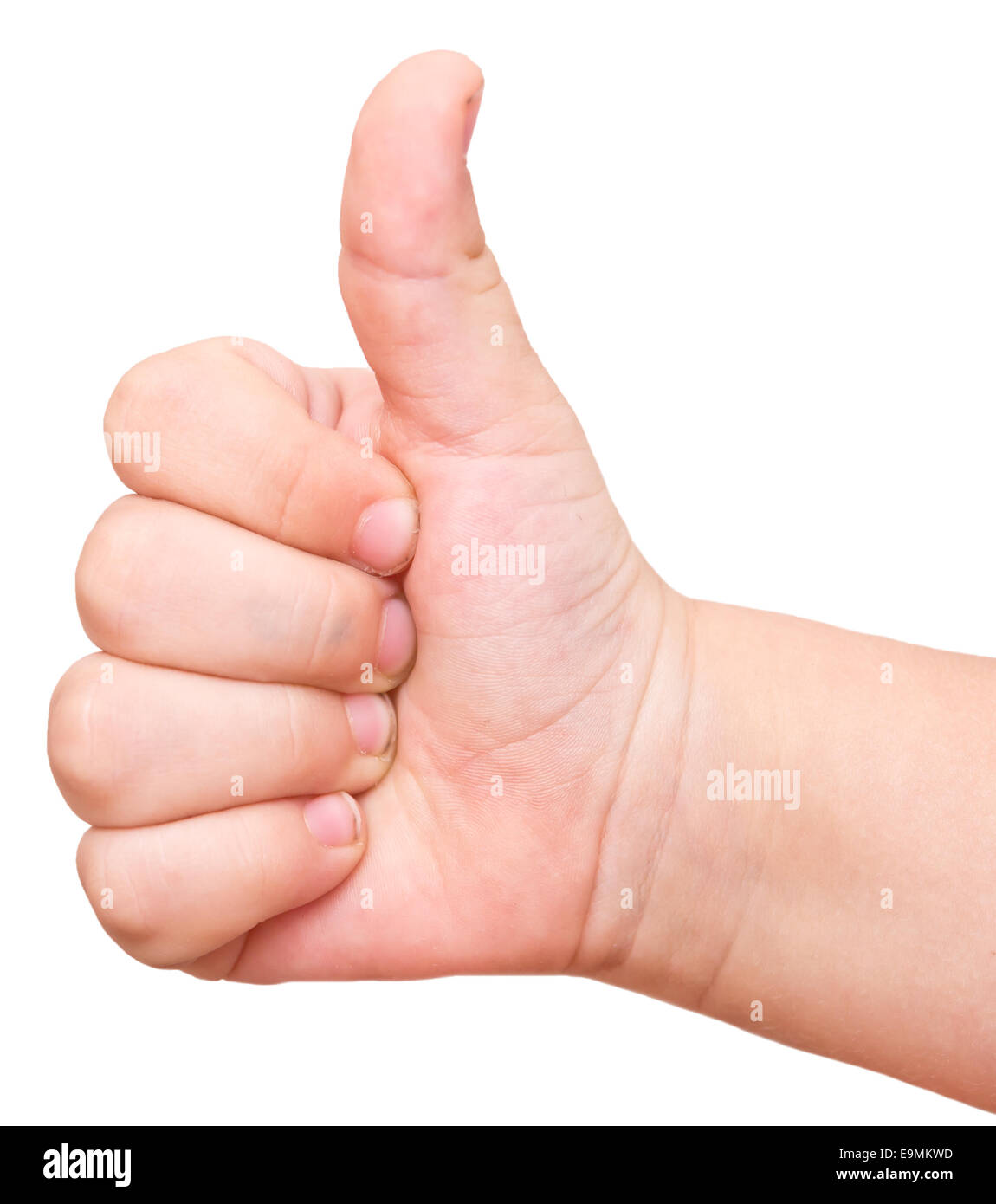baby thumbs up Stock Photo - Alamy