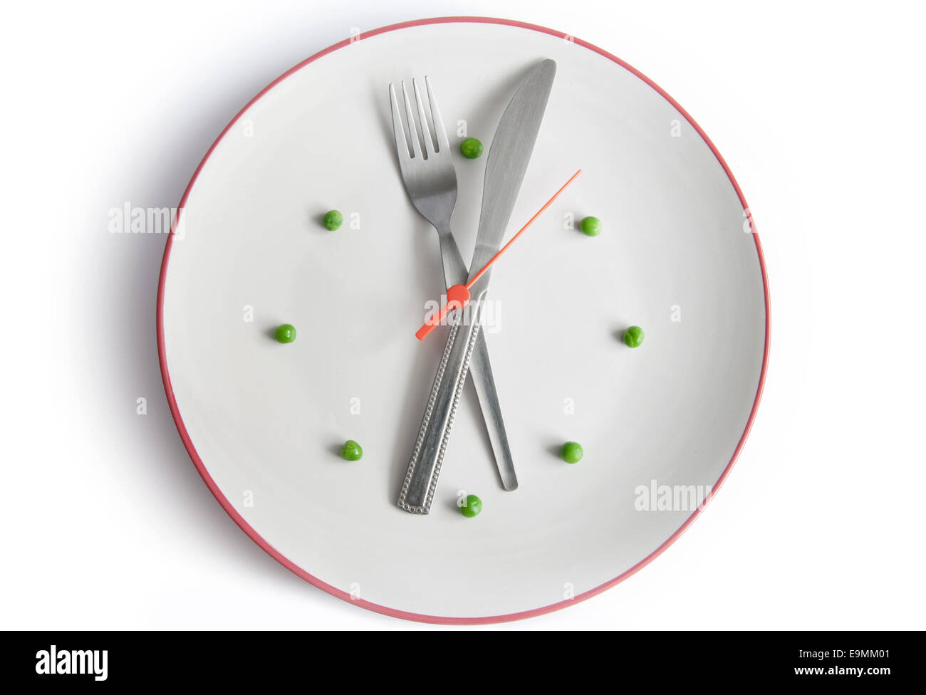 Lunch time rush hi-res stock photography and images - Alamy