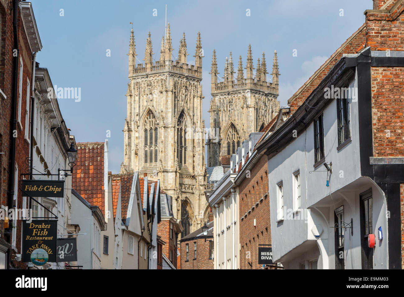 City of York, England, UK, GB Stock Photo - Alamy