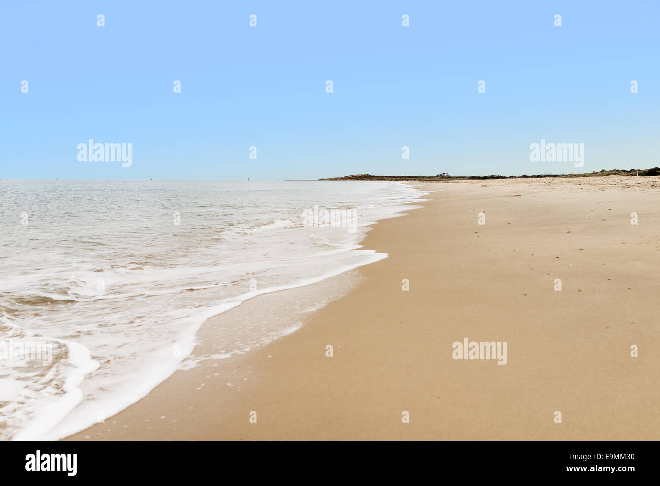 Shell bay sandbanks hi-res stock photography and images - Alamy