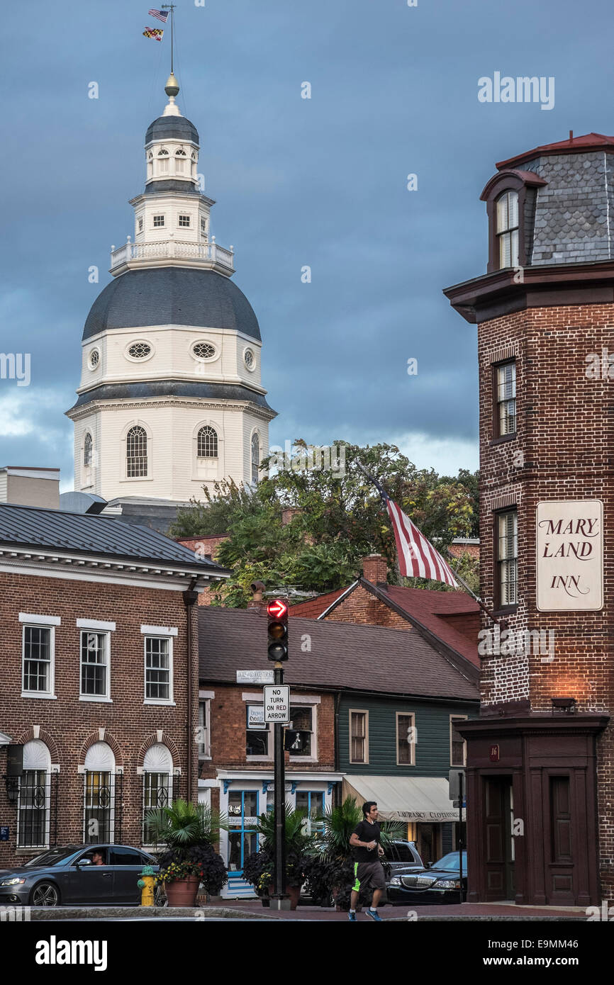 Maryland capital hi-res stock photography and images - Alamy