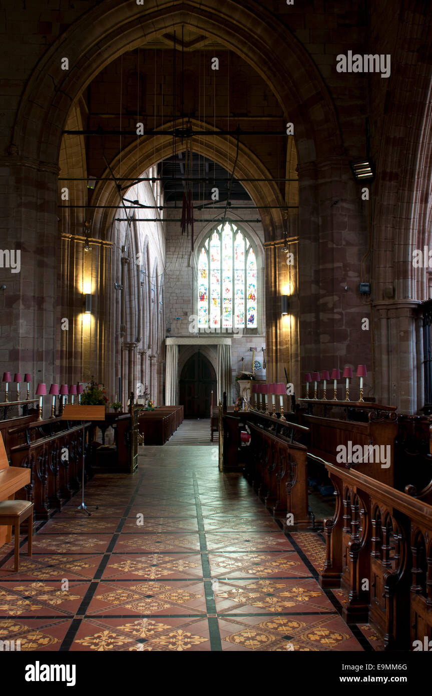 Ashbourne st oswald’s church hi-res stock photography and images - Alamy