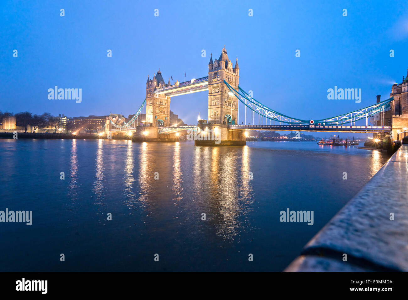 Tower Bridge, London, UK Stock Photo - Alamy