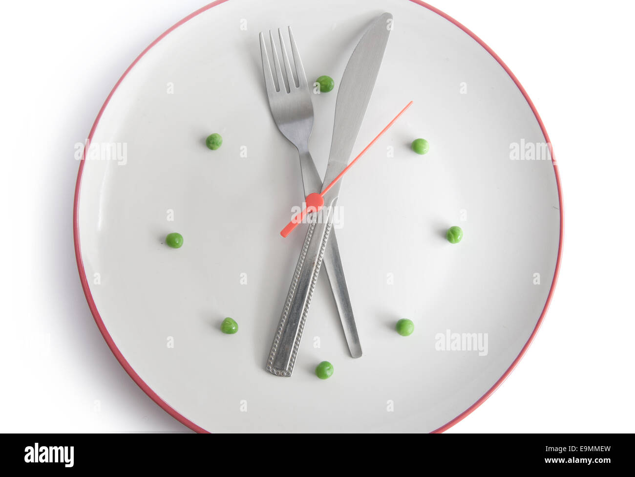 Lunch time rush hi-res stock photography and images - Alamy