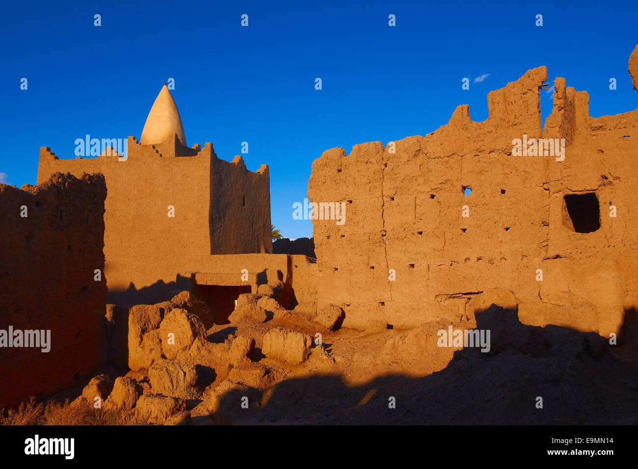 Marabout, Tomb of an Islamic saint, Morabito, Holy grave, Ait Ben Moro ...