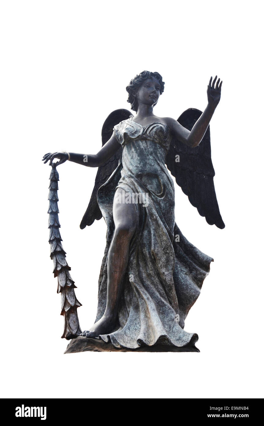 Catholic christian guardian angel Cut Out Stock Images & Pictures - Alamy