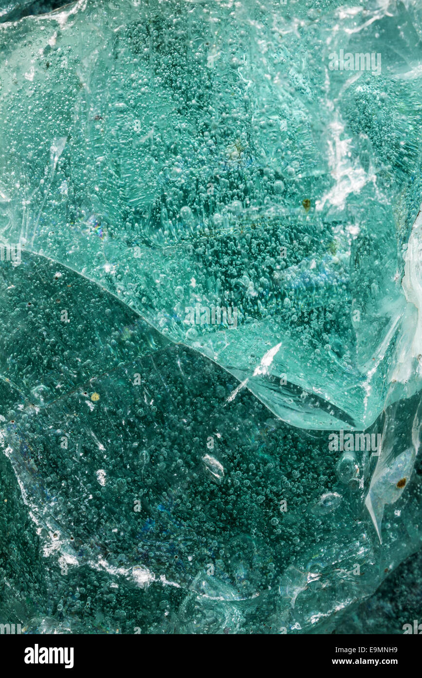 a lump of glass Stock Photo - Alamy