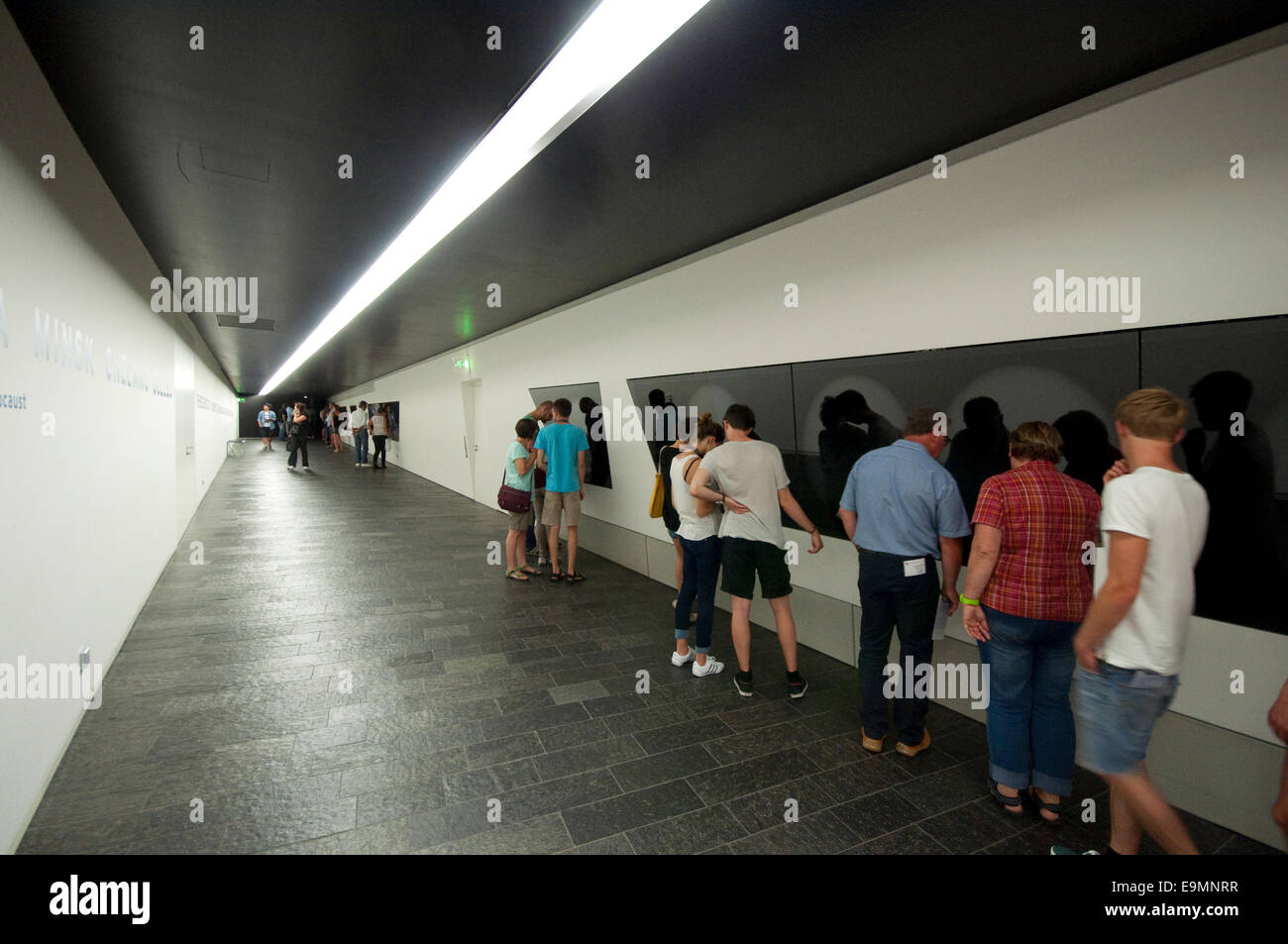Berlin germany interior jewish museum hi-res stock photography and ...