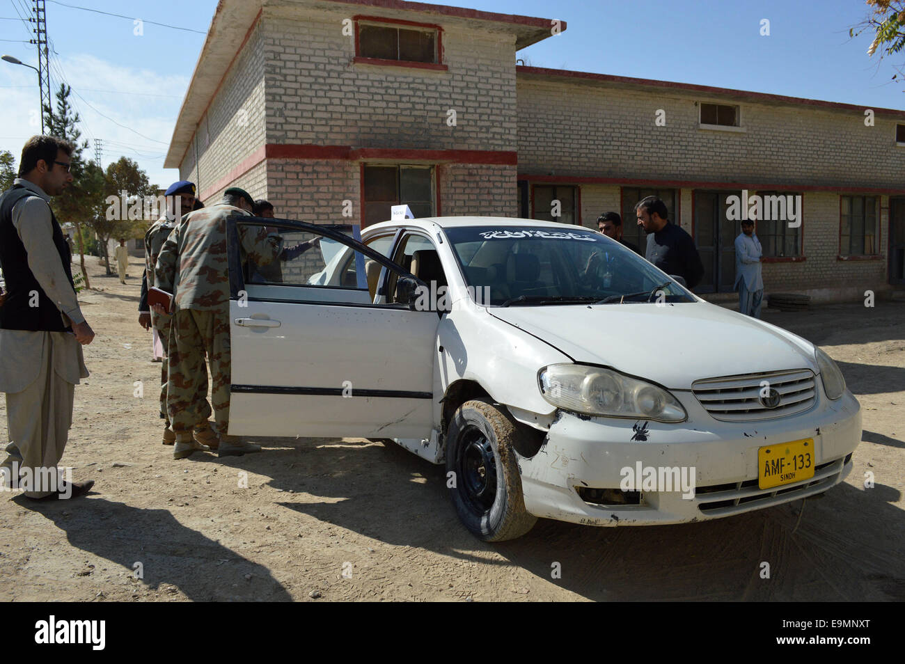 Explosive laden vehicle hi-res stock photography and images - Alamy
