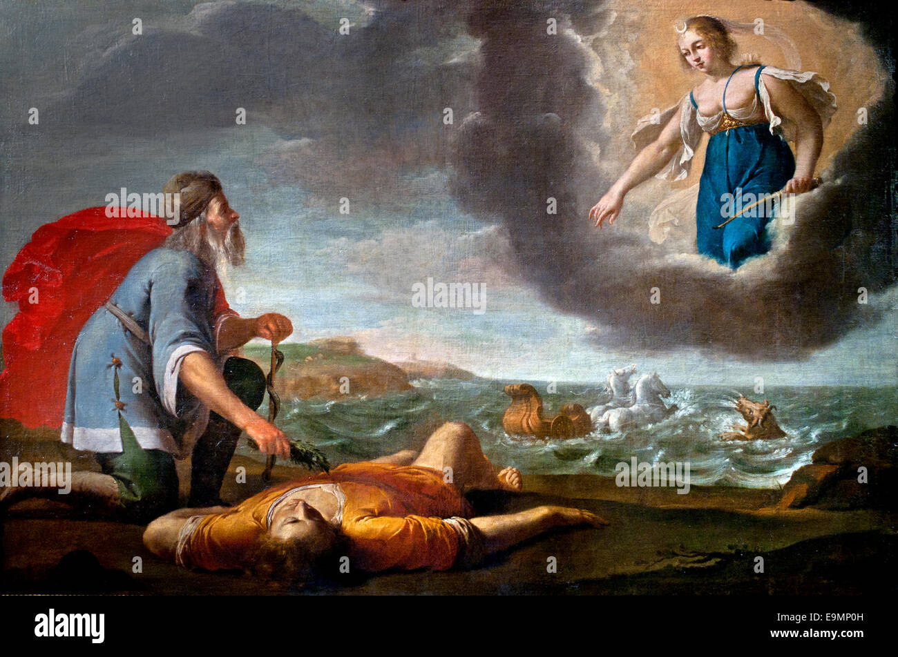 Esculape painting hi-res stock photography and images - Alamy