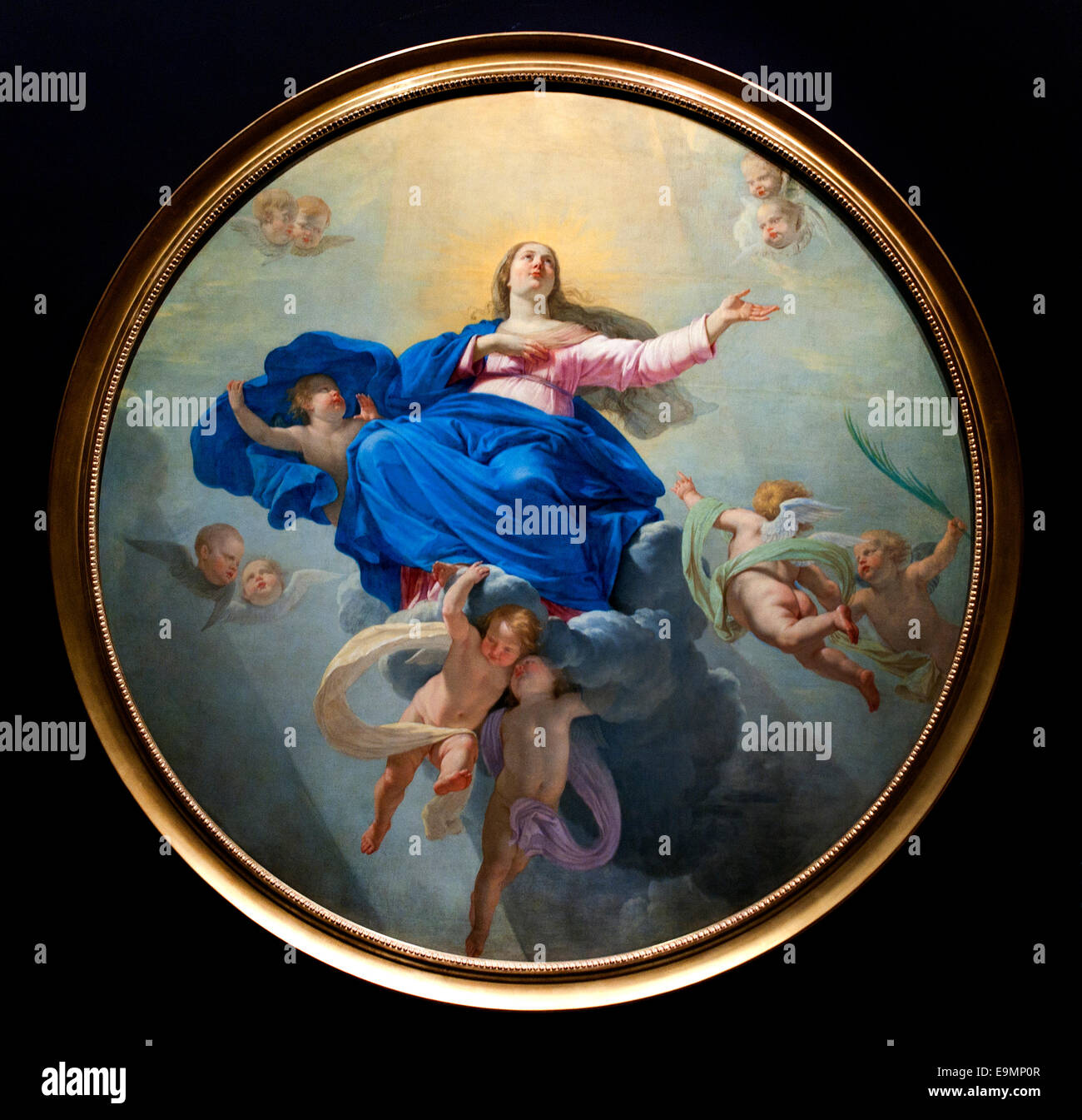 L Assomption delà Vierge - The Virgin Assumption beyond 1656 Philippe ...