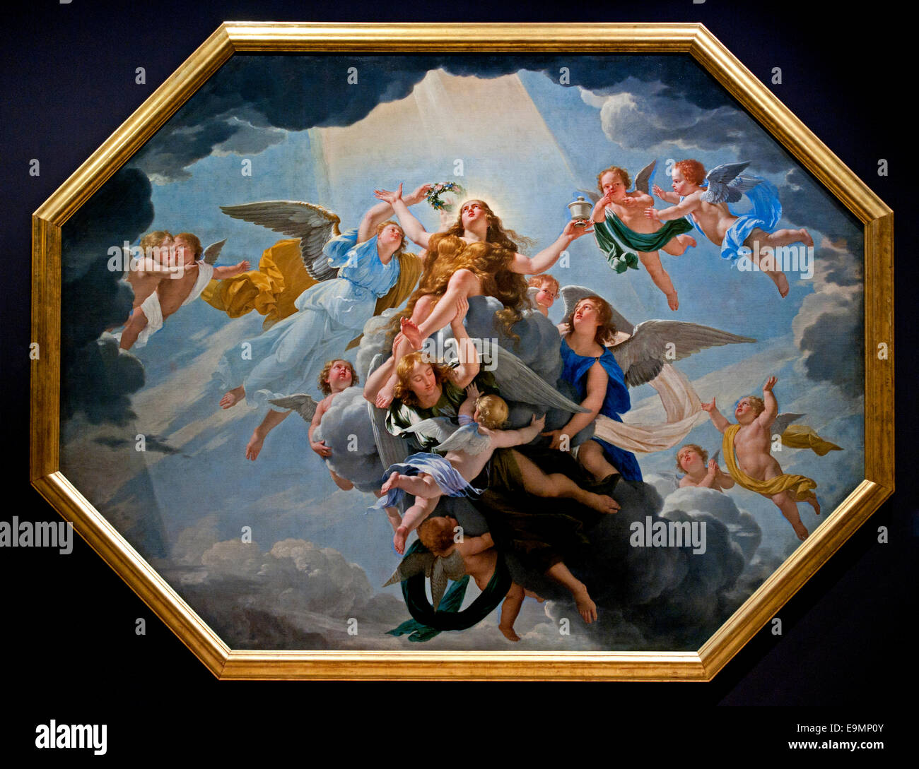 The Rapture Painting
