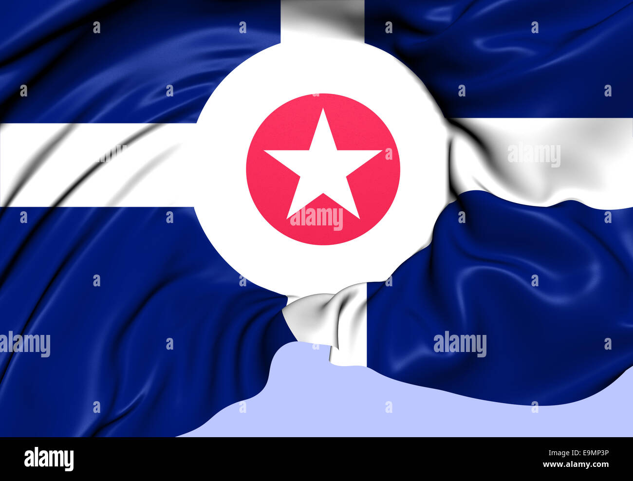 Marion county flag hi-res stock photography and images - Alamy