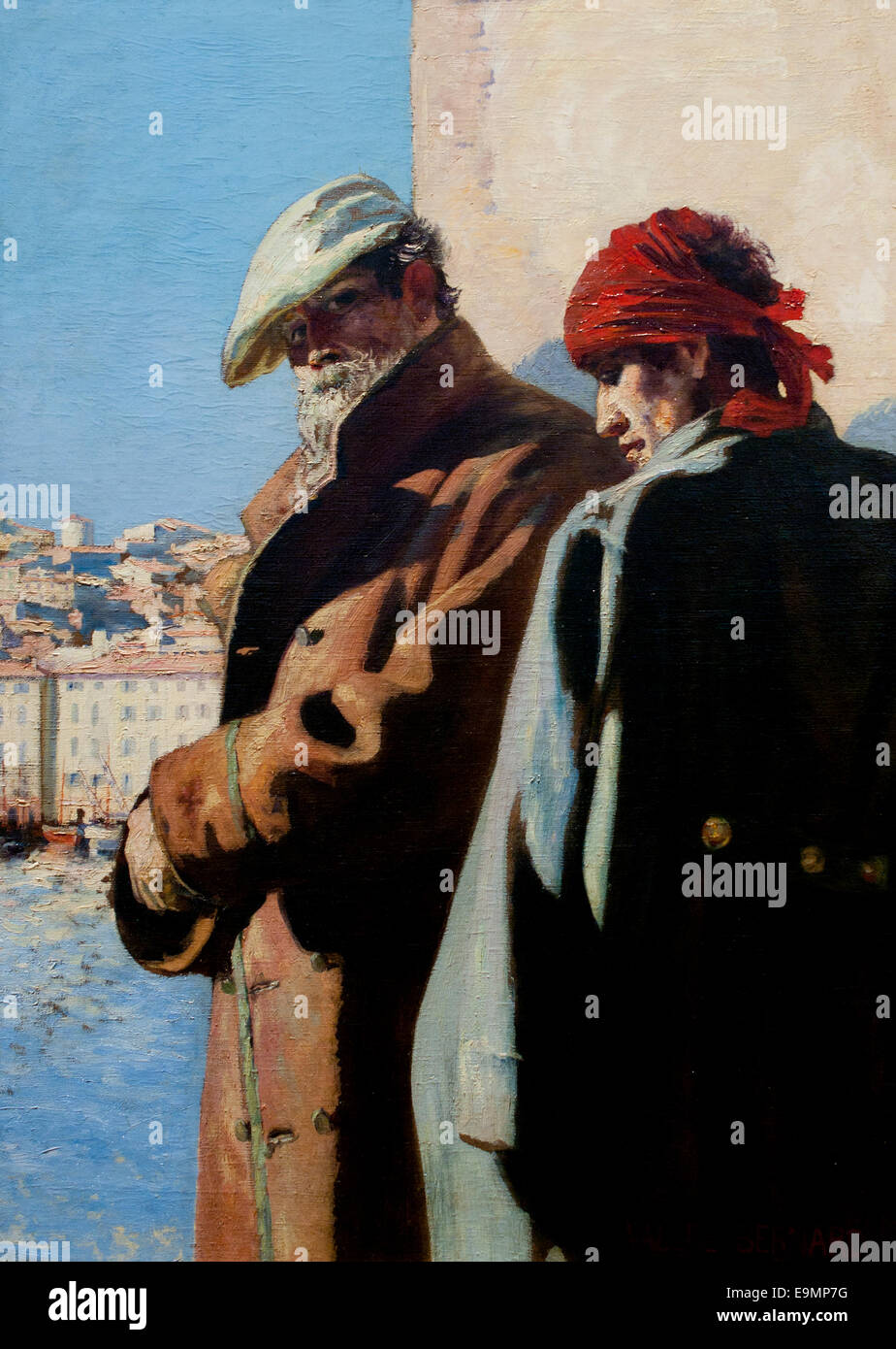 To the Sun by Valere Bernard 1860-1936 France French Stock Photo - Alamy