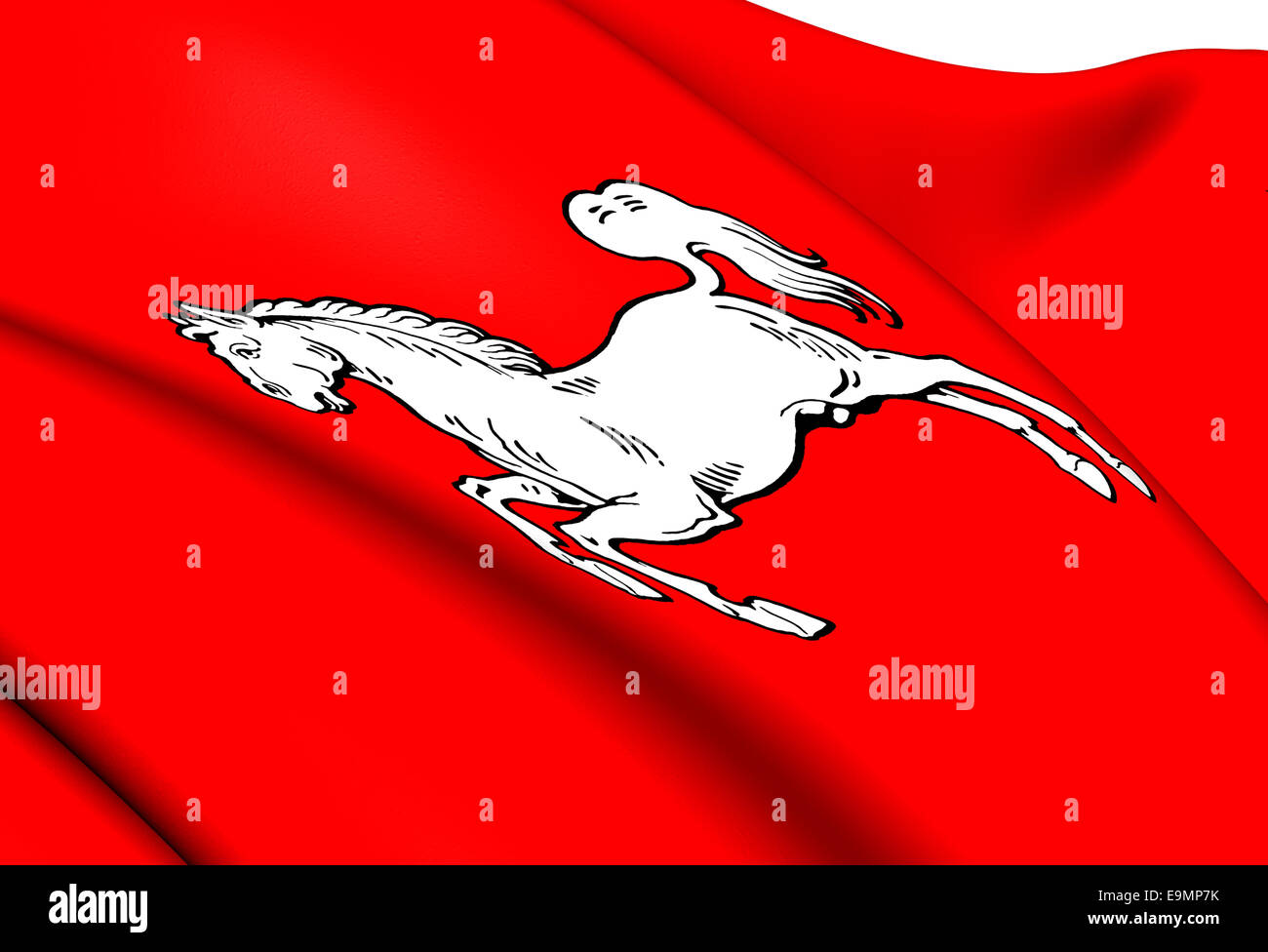 Electorate of Hanover Flag Stock Photo - Alamy