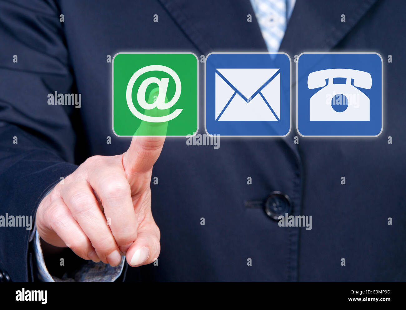 Us post office customer hi-res stock photography and images - Alamy