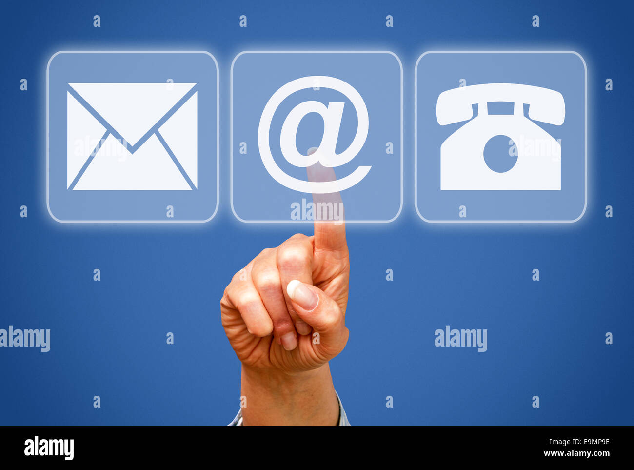 Contact us hi-res stock photography and images - Alamy