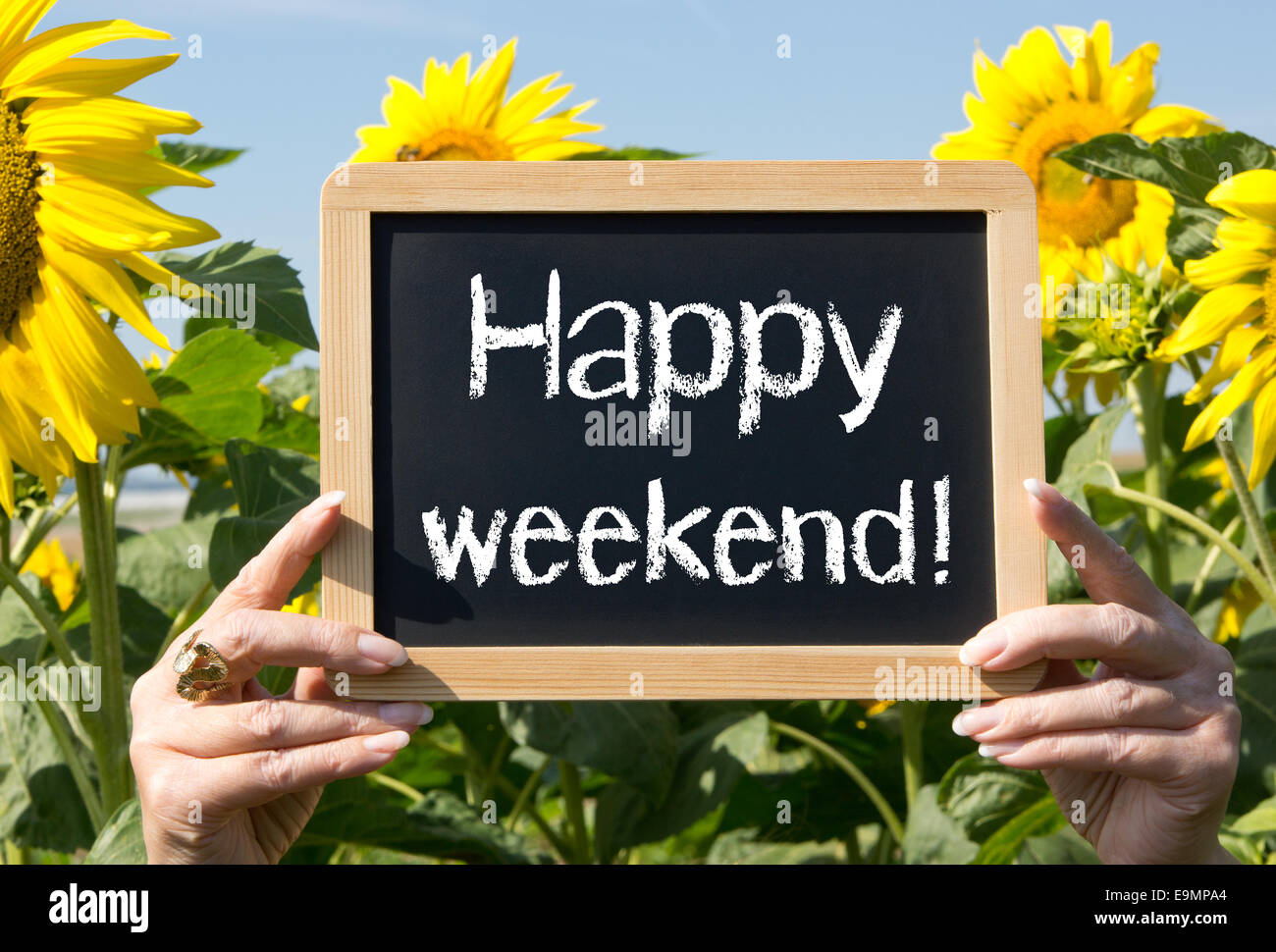 Schönes wochenende hi-res stock photography and images - Alamy