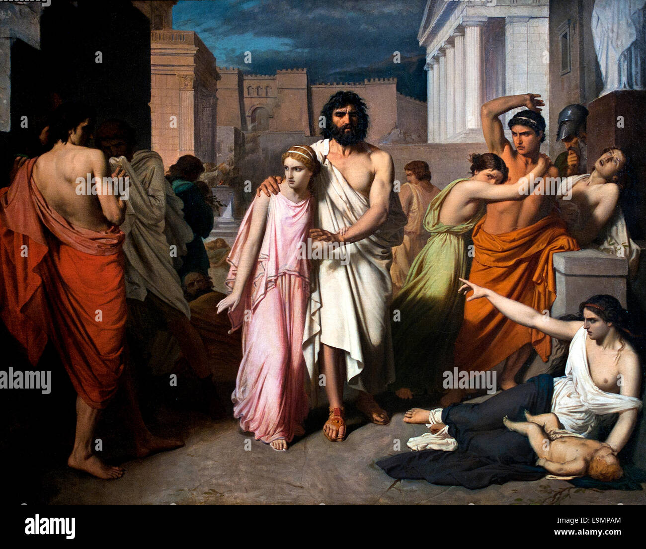 Antigone And Oedipus