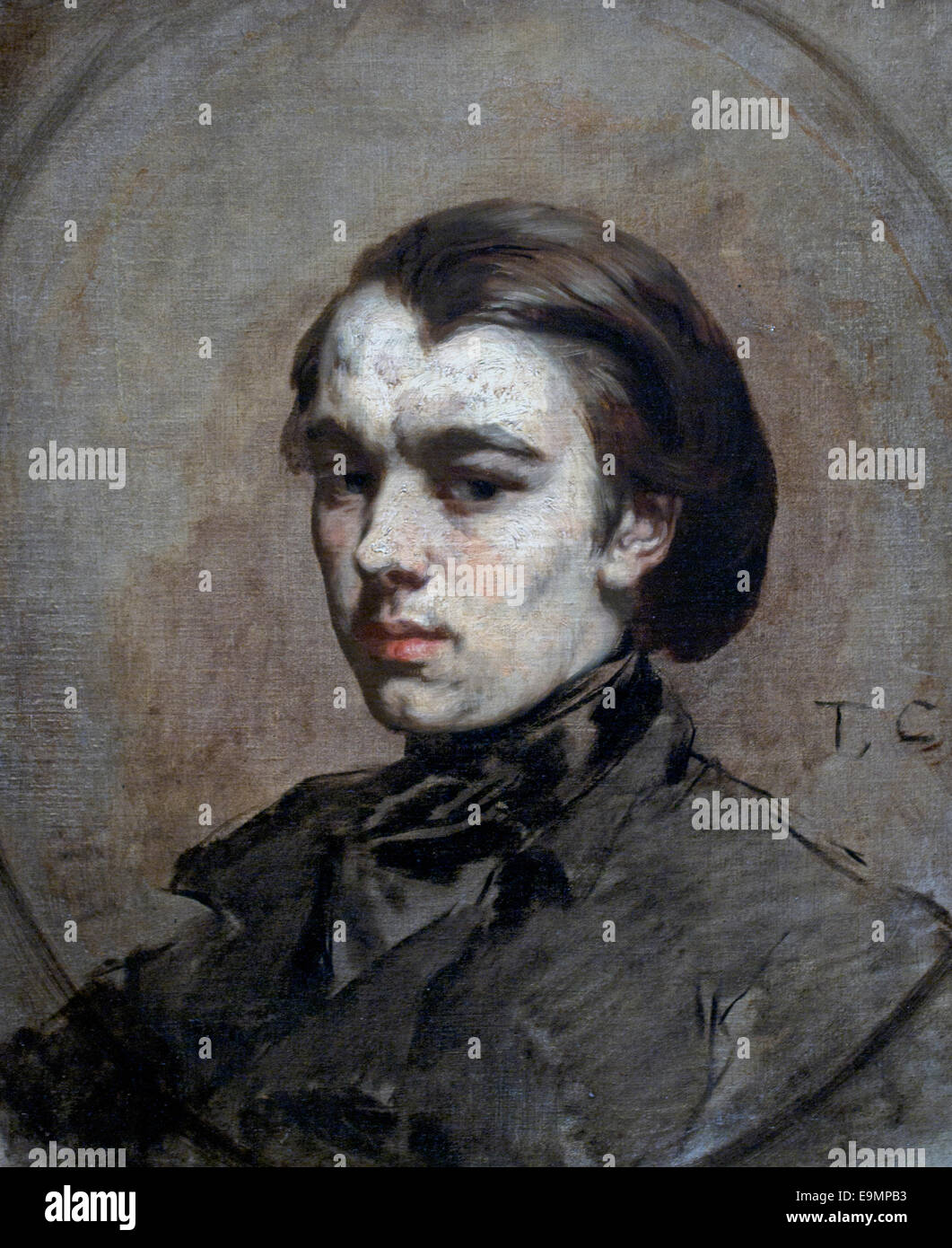 Thomas couture 1815 1879 french france hi-res stock photography and ...