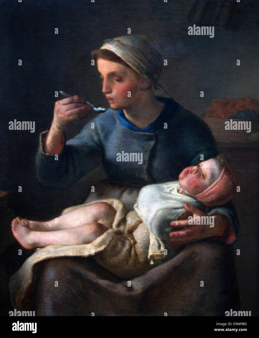 Jean francois millet hi-res stock photography and images - Alamy