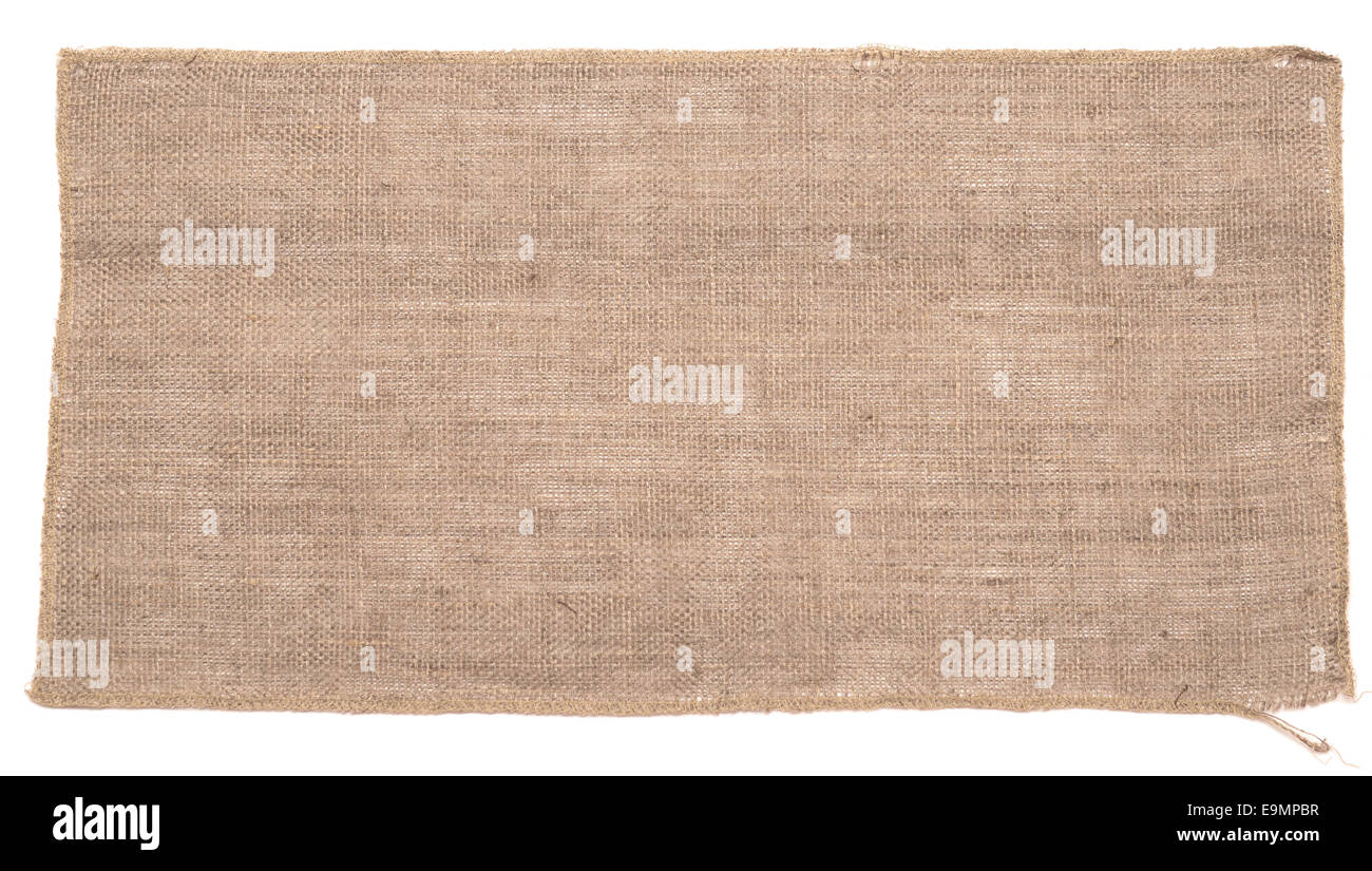 Sackcloth linen Cut Out Stock Images & Pictures - Alamy