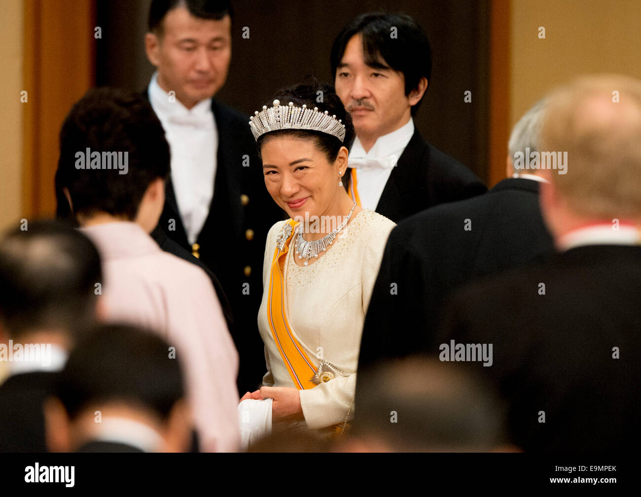 Crown princess masako hi-res stock photography and images - Alamy