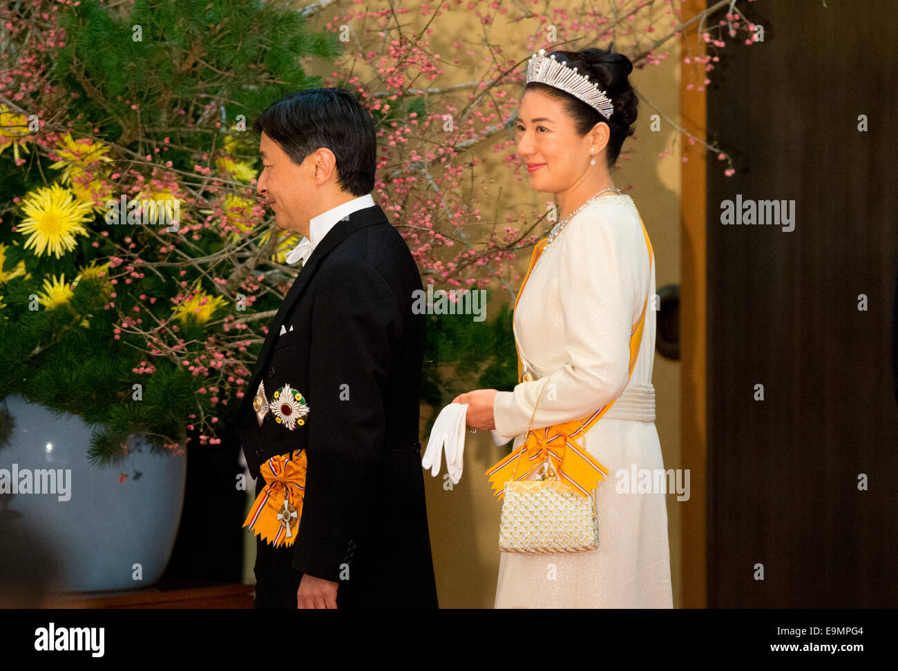 Japanese prince and princess hi-res stock photography and images - Alamy