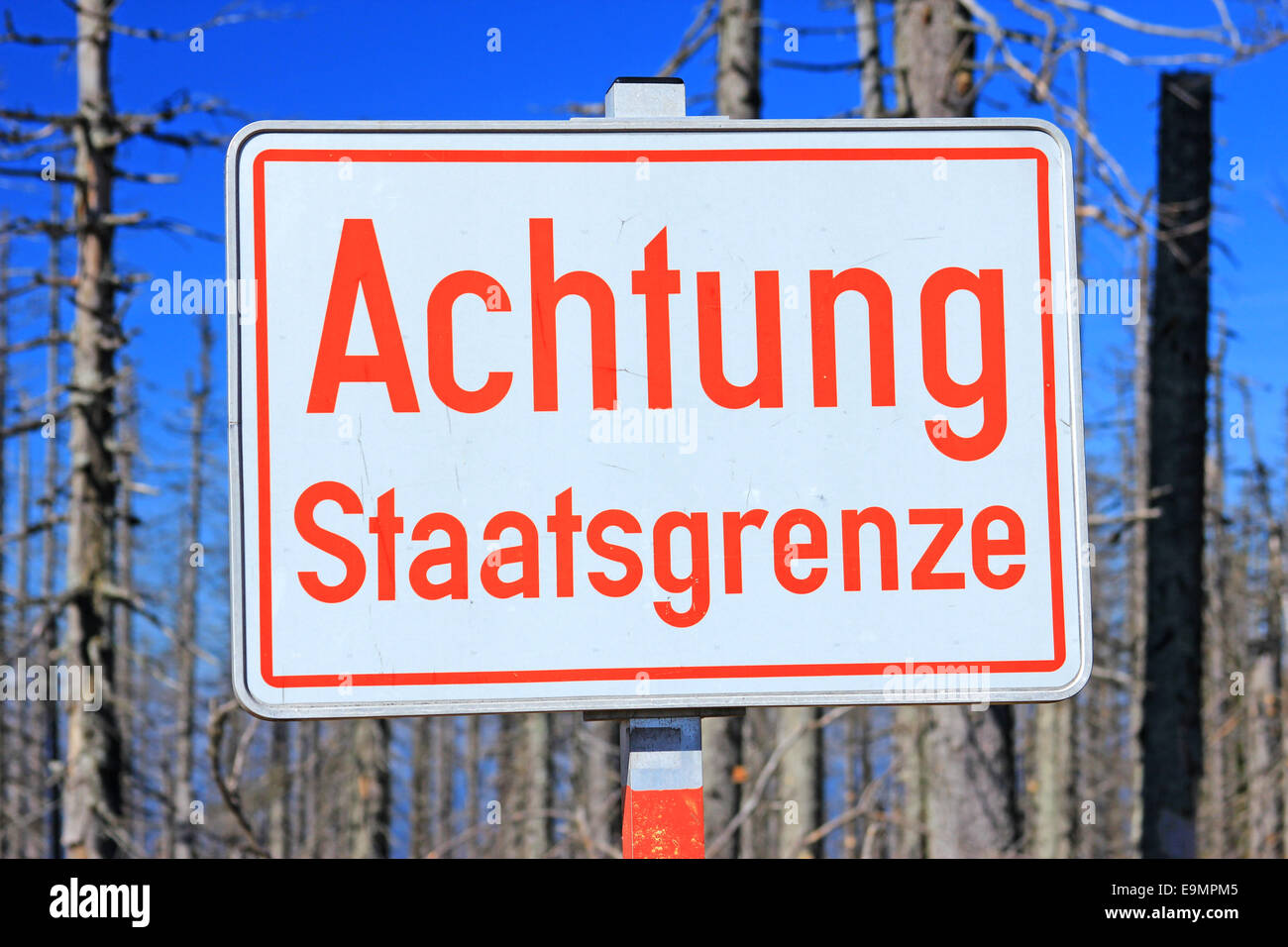 Attention border hi-res stock photography and images - Alamy