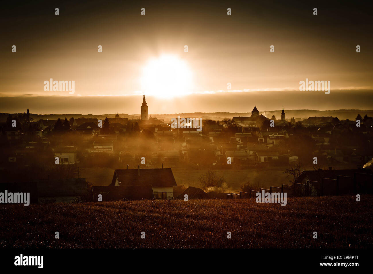 Break of dawn hi-res stock photography and images - Alamy