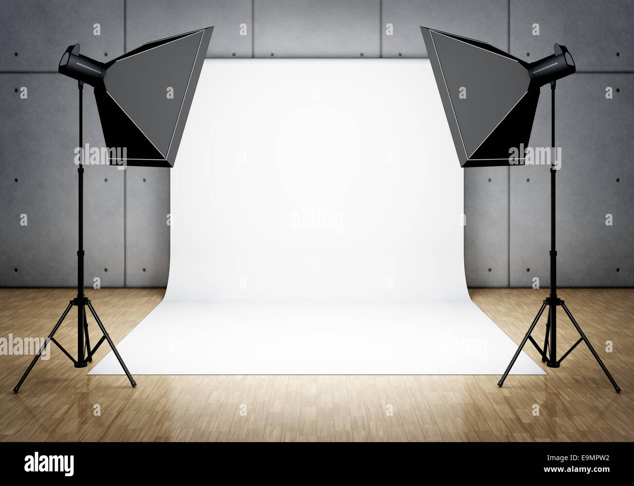 Studio strobe flashlight hi-res stock photography and images - Alamy