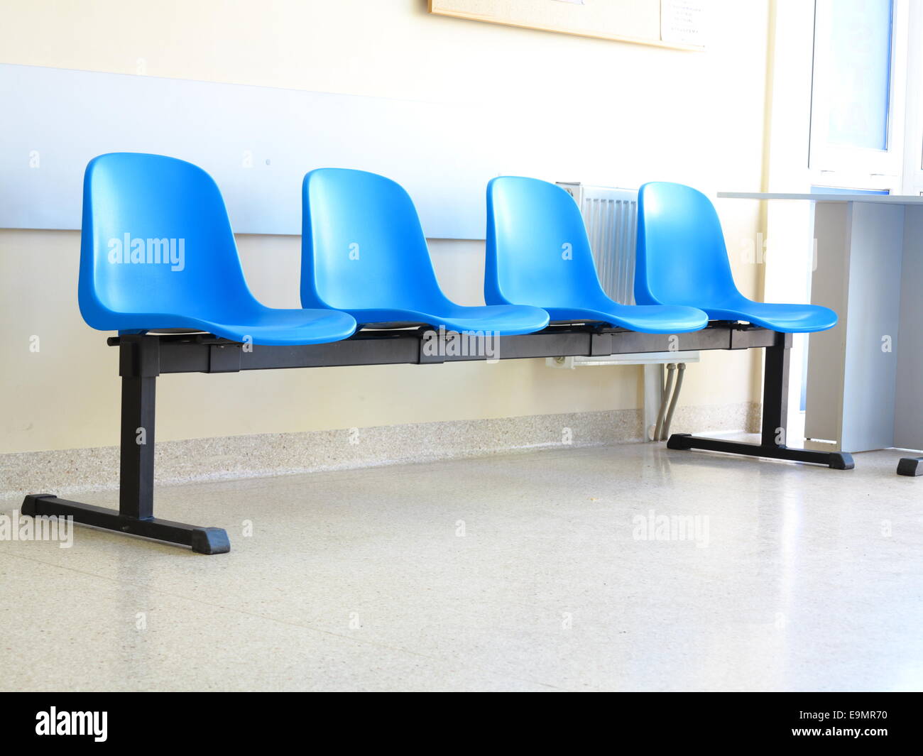Waiting room in hospital hi-res stock photography and images - Alamy