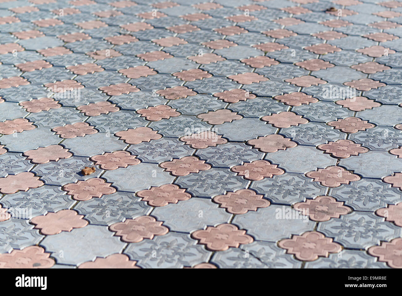 Light grey stone pavement hi-res stock photography and images - Alamy
