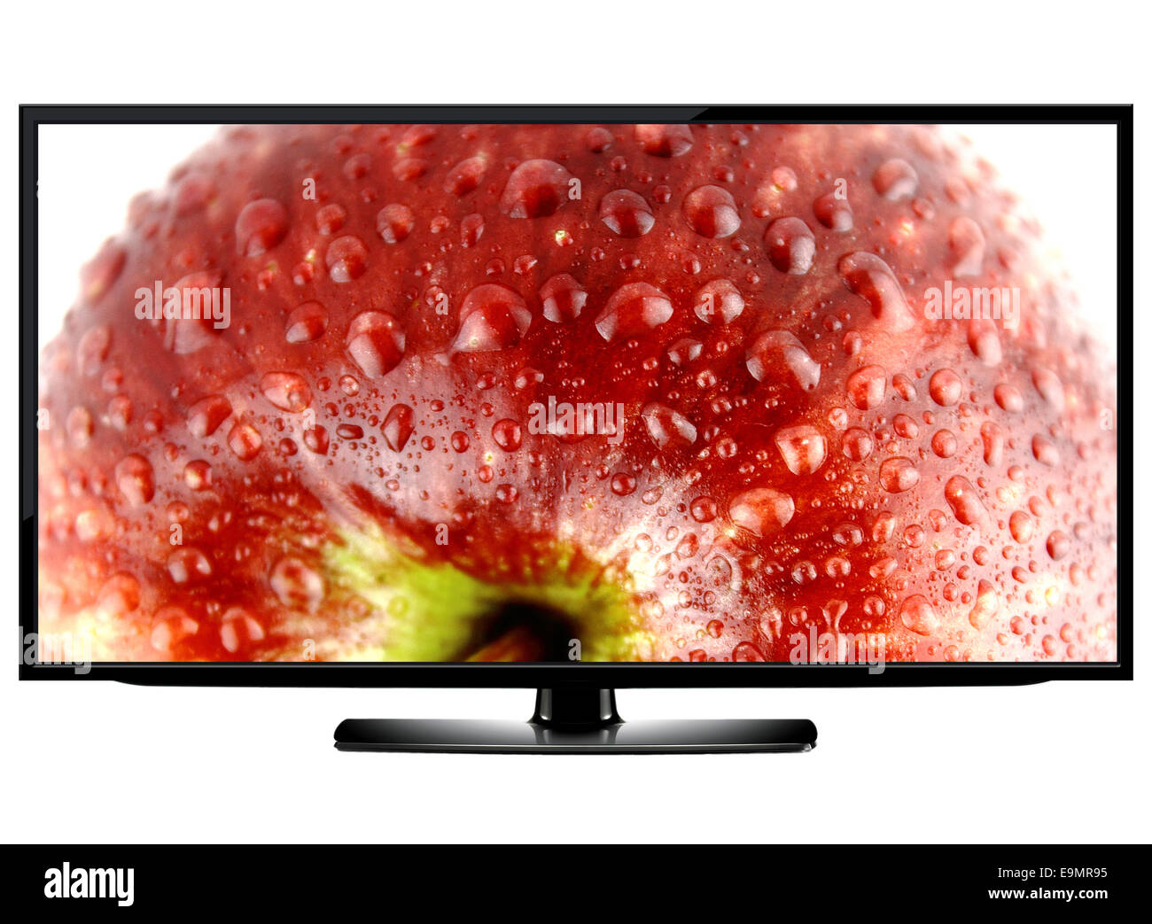 LCD tv screen Stock Photo - Alamy