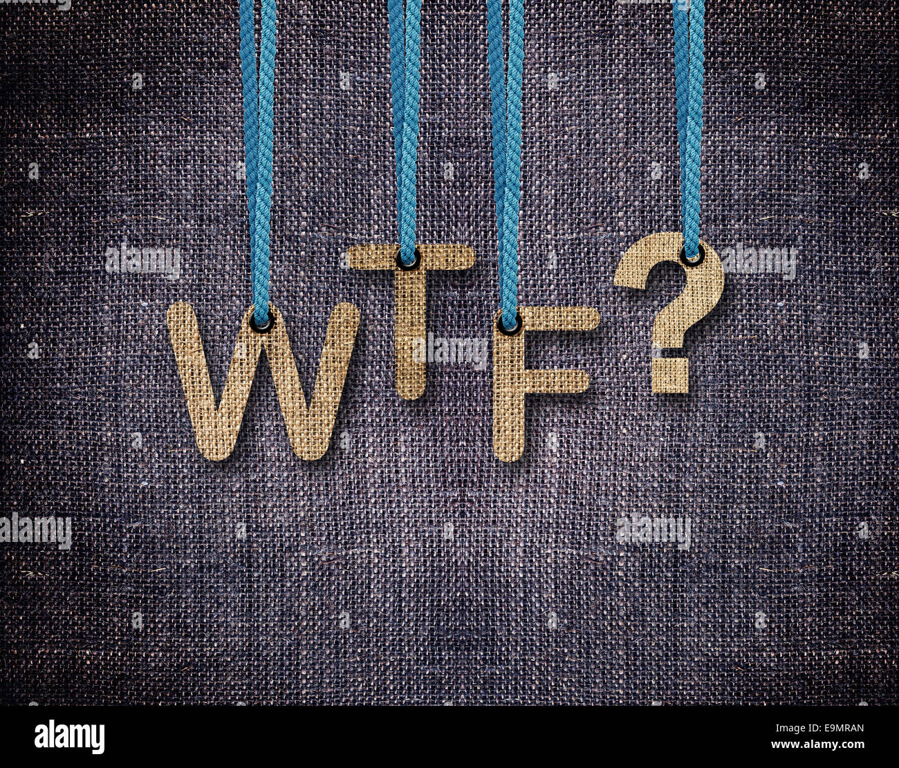Wtf letters hi-res stock photography and images - Alamy