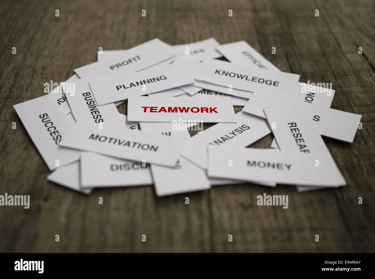 Focus teamwork hi-res stock photography and images - Alamy